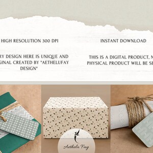 12 Nice Seamless Digital Paper Set Printable Scrapbook Papers Patterns ...