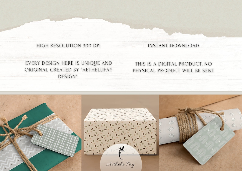 12 Nice Seamless Digital Paper Set Printable Scrapbook Papers Patterns ...
