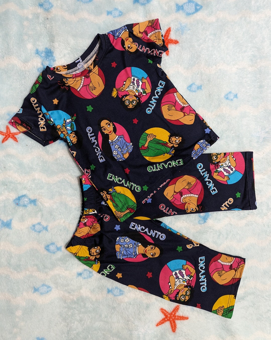Encanto Character | Cotton Two Piece Pajama | Kids Pajama Set | Disney ...