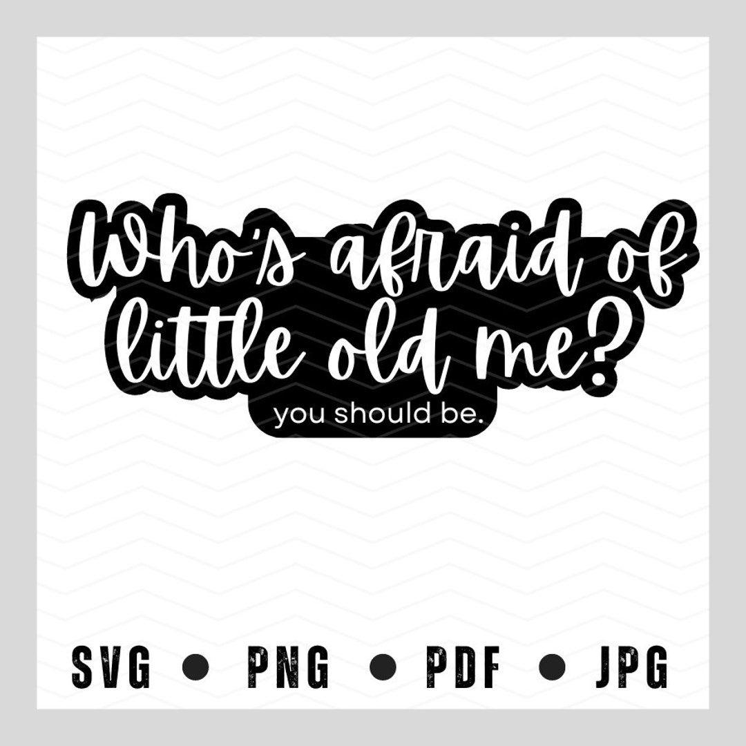 Who's Afraid of Little Old Me TTPD Digital Download - Etsy