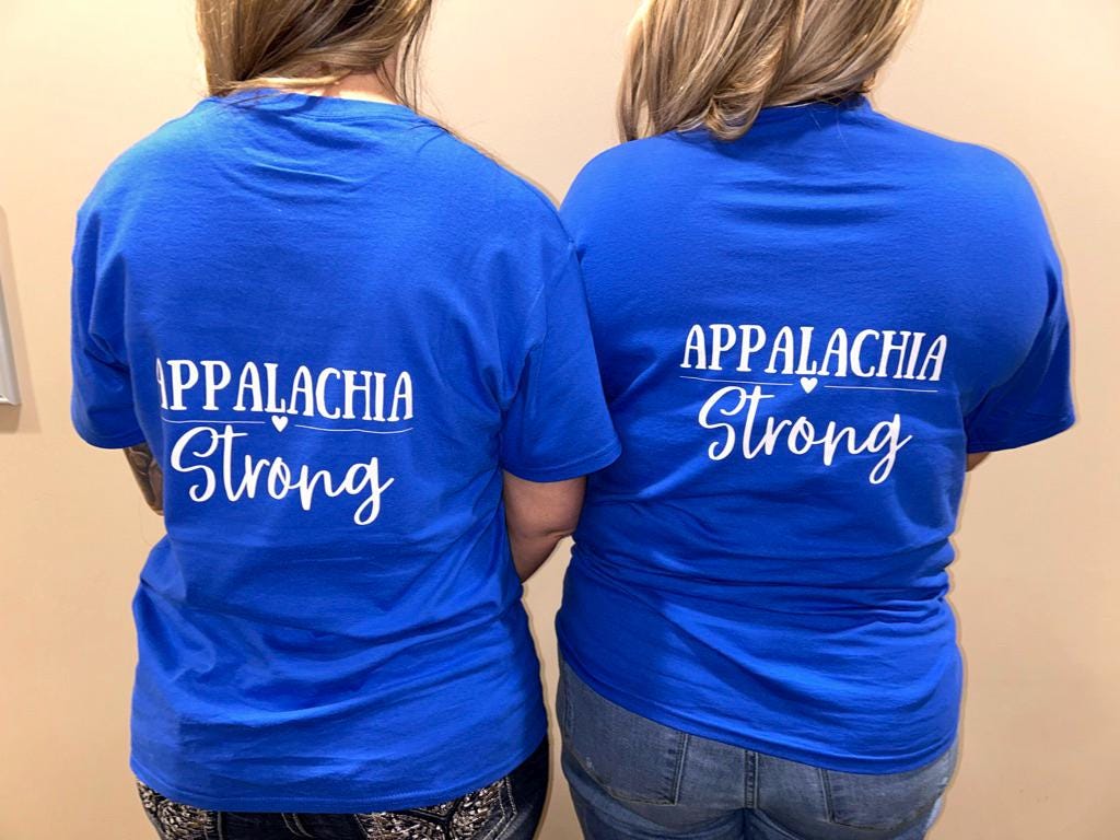 APPALACHIA STRONG Digital Download BUNDLE of 7 Images - Etsy