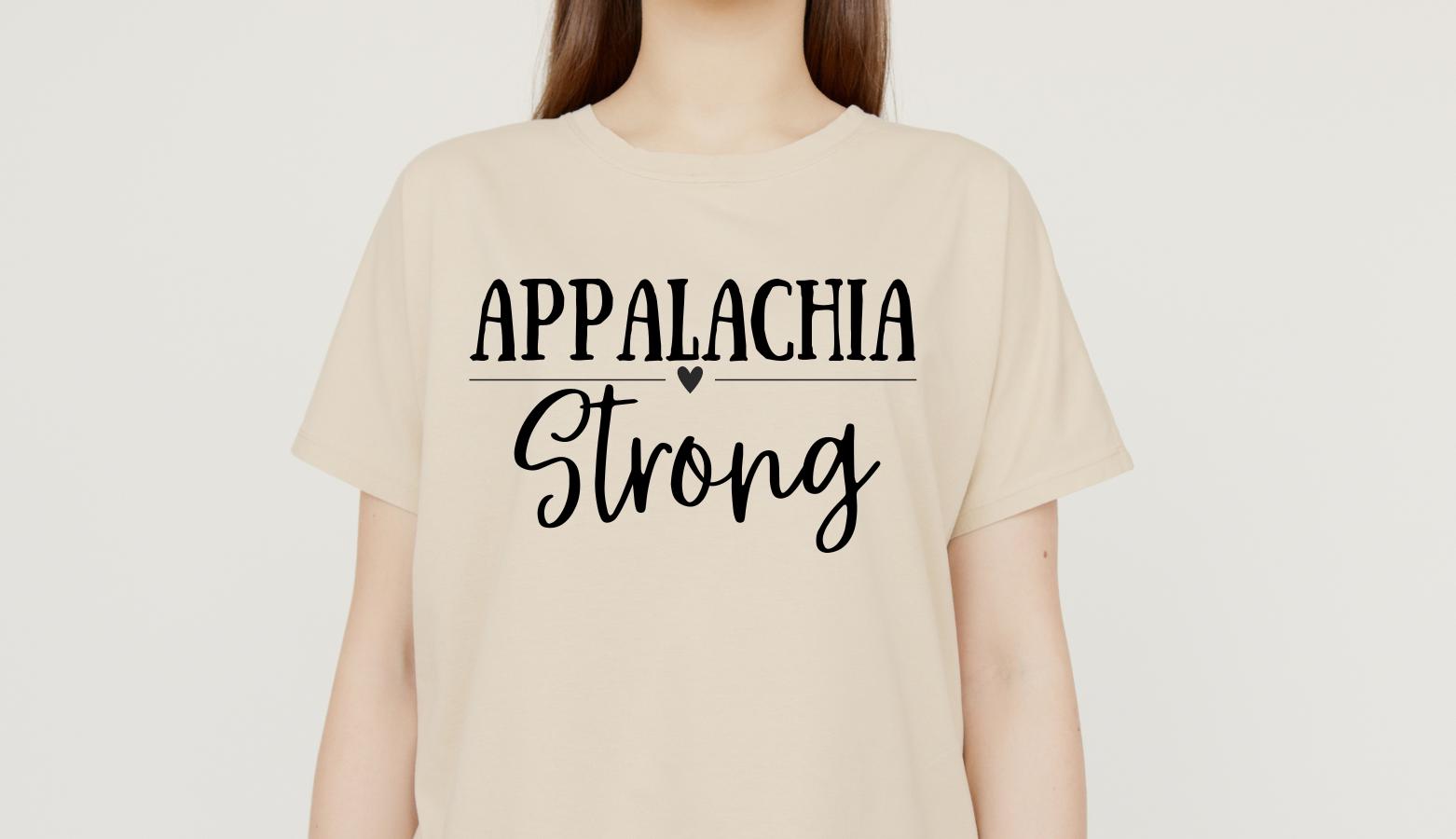 APPALACHIA STRONG Digital Download BUNDLE of 7 Images - Etsy