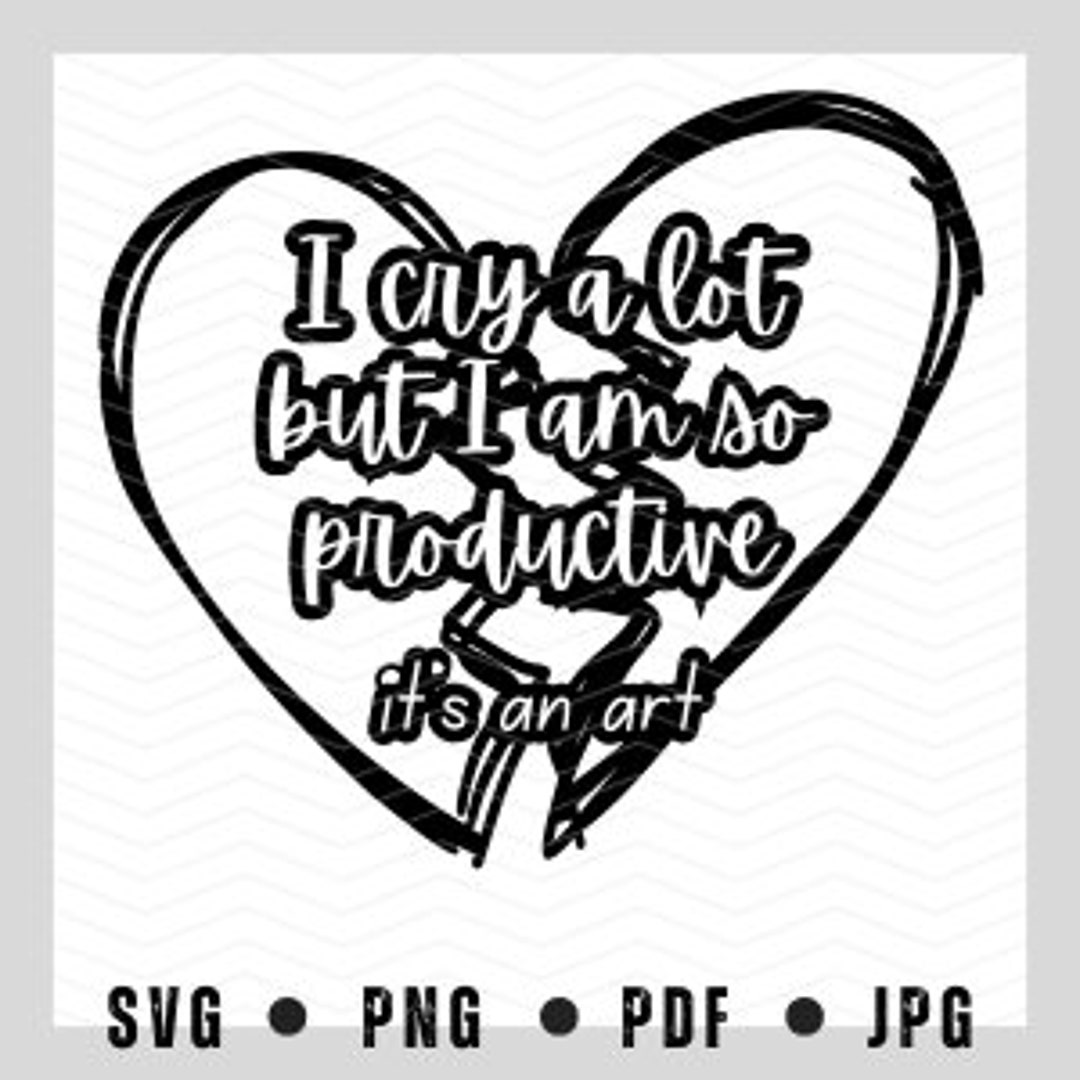 I Cry A Lot but I Am so Productive TTPD Tortured Poets Department ...
