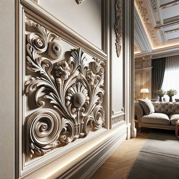 Wall Paneling Kit - Etsy