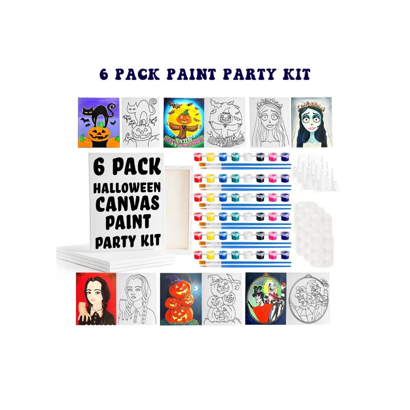 Halloween Party Kit - Etsy