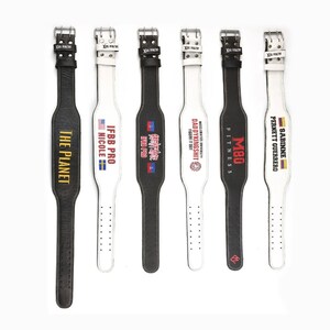 Ifbb Personalized Pro Leather Gym Custom Name - Etsy