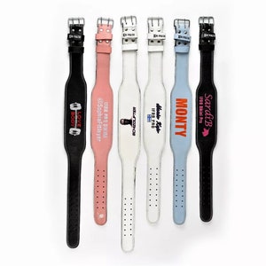 Ifbb Personalized Pro Leather Gym Custom Name - Etsy