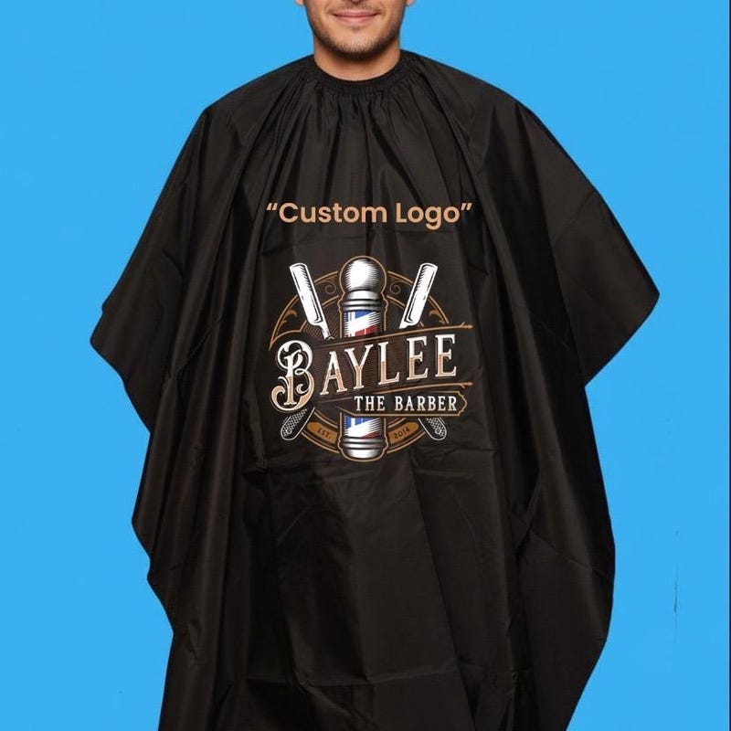 Barber Cape - Etsy Australia