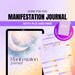 PLR Manifestation Guide With Master Resell Rights, E-book, PLR MRR Digital Product, Manifesting ...