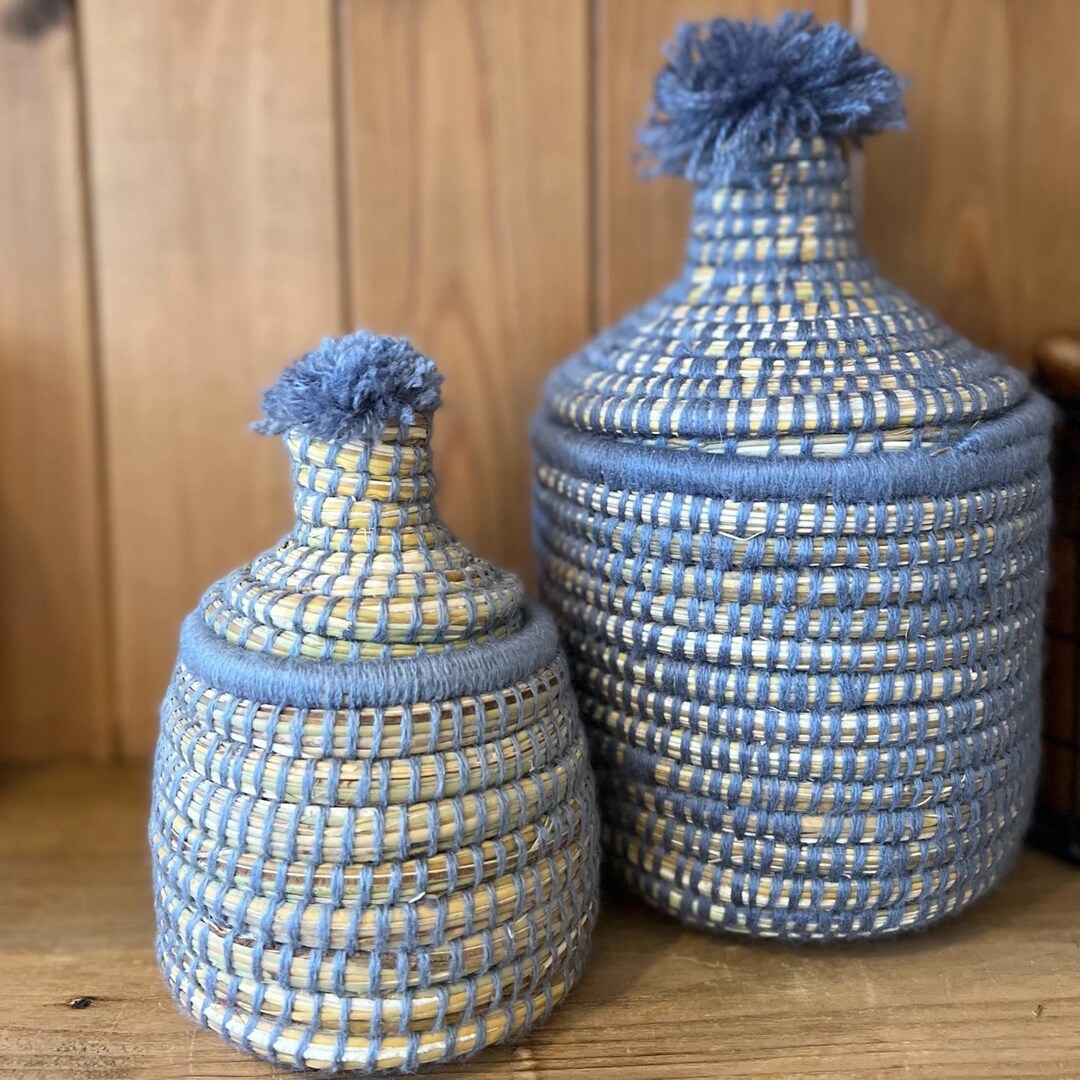 Lilac Berber Bread Basket - Etsy