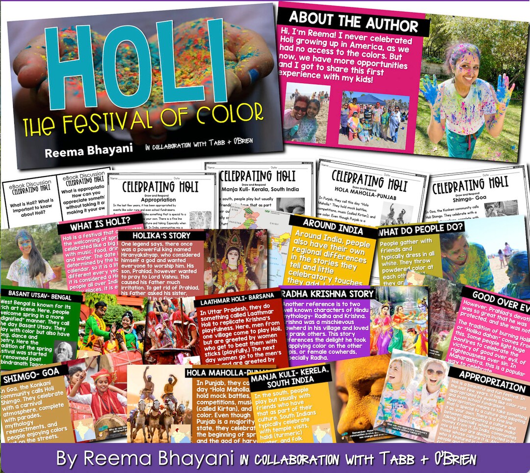 Holi E-book - Etsy