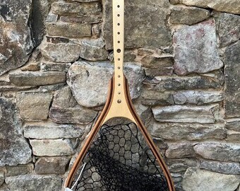 Small Size - Custom - Fishing Net - Landing Net - Made in USA - Small ...