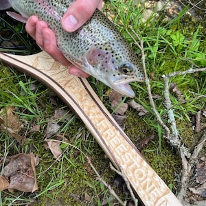 Medium Size - Custom - Fishing Net - Landing Net - Made in USA - Small ...