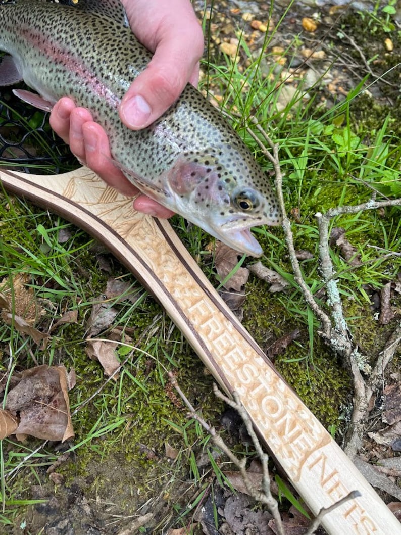 Medium Size - Custom - Fishing Net - Landing Net - Made in USA - Small ...