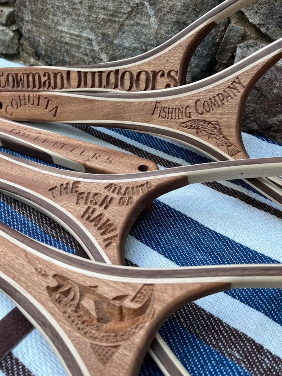 Medium Size - Custom - Fishing Net - Landing Net - Made in USA - Small ...