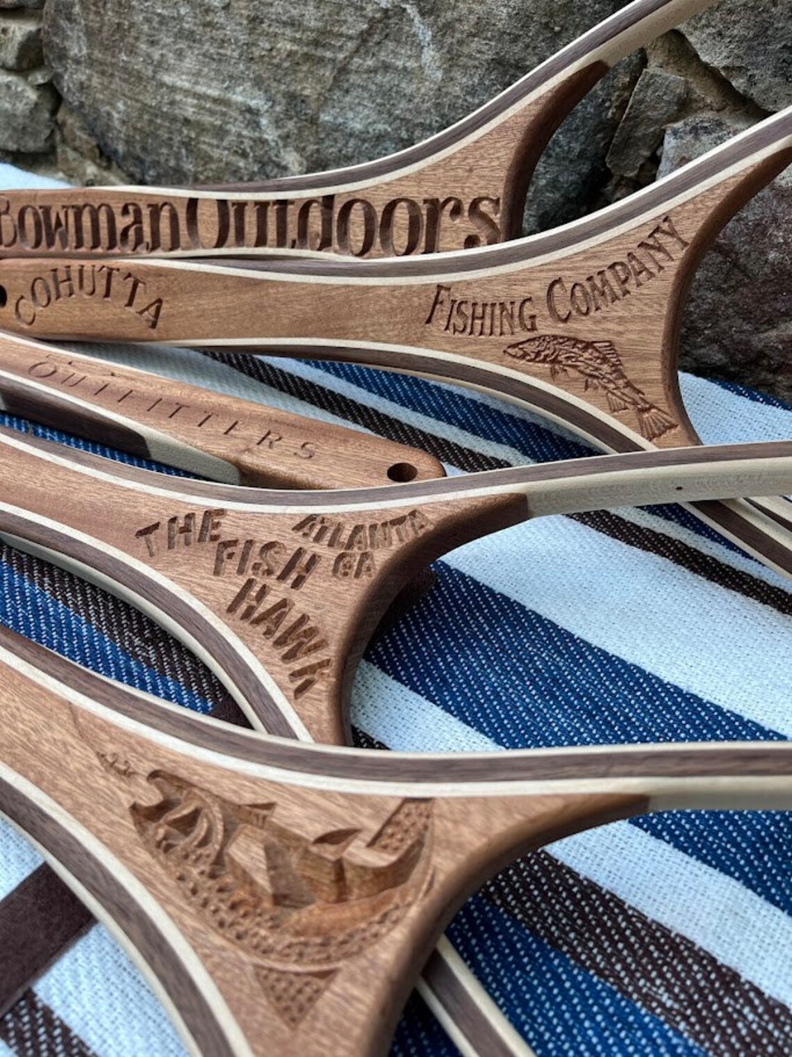 Medium Size - Custom - Fishing Net - Landing Net - Made in USA - Small ...