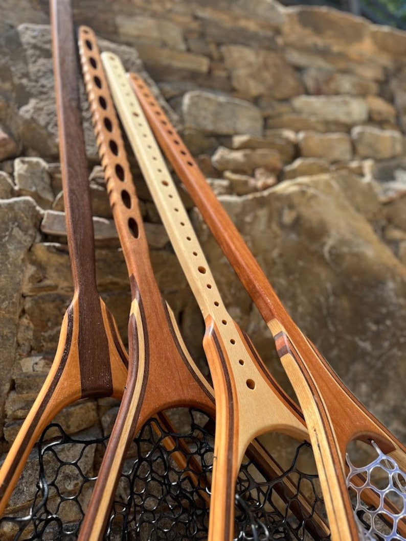 Large Size - Custom - Fishing Net - Landing Net - Made in USA - Small ...