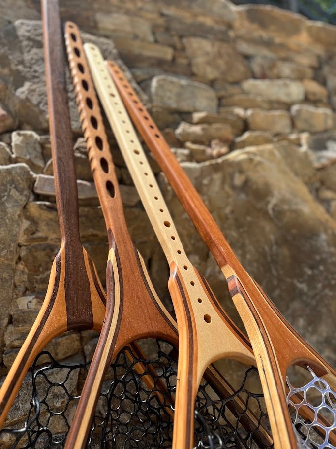 Large Size - Custom - Fishing Net - Landing Net - Made in USA - Small ...