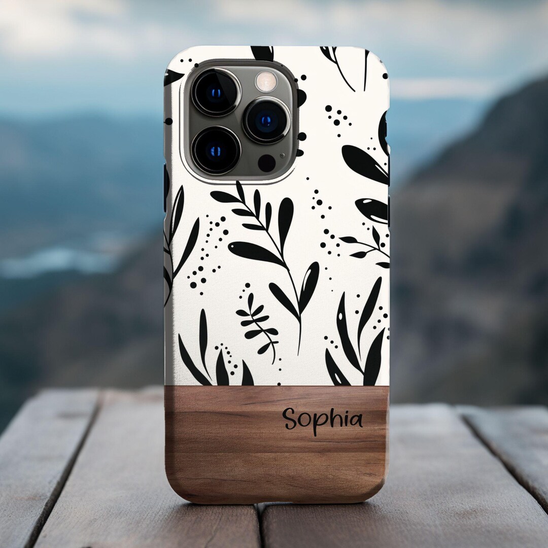 Personalized Abstract Modern Phone Case 7 iPhone 17 16 15 14 13 12 Pro ...