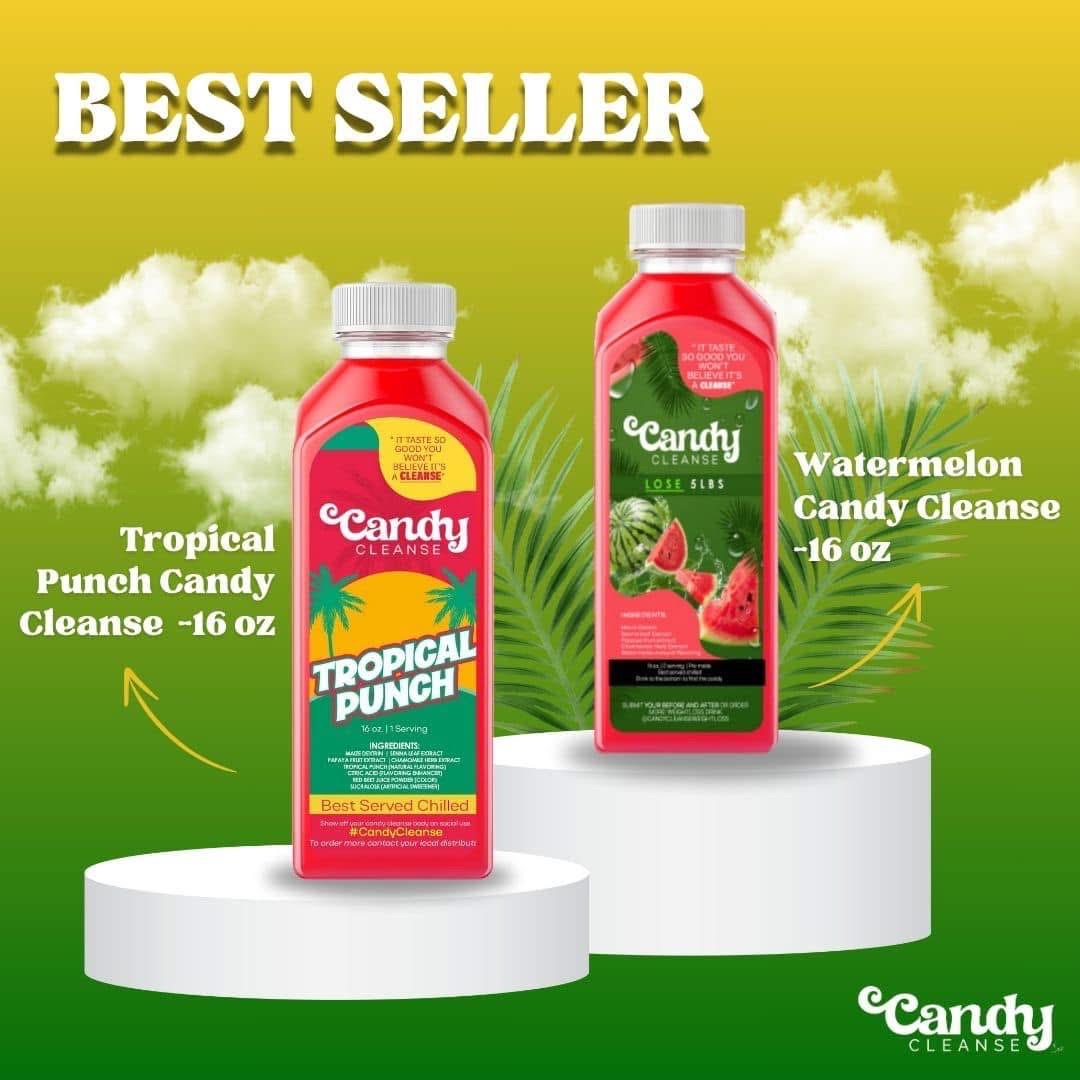 Candy Cleanse Pre-made Bottles - Etsy