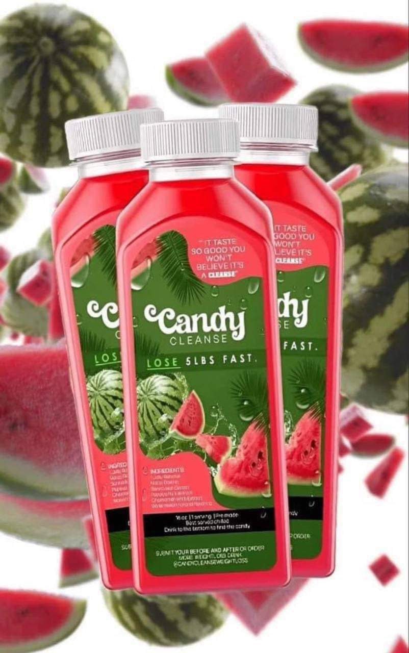 Candy Cleanse Pre-made Bottles - Etsy