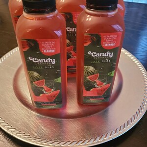 Candy Cleanse Pre-made Bottles - Etsy