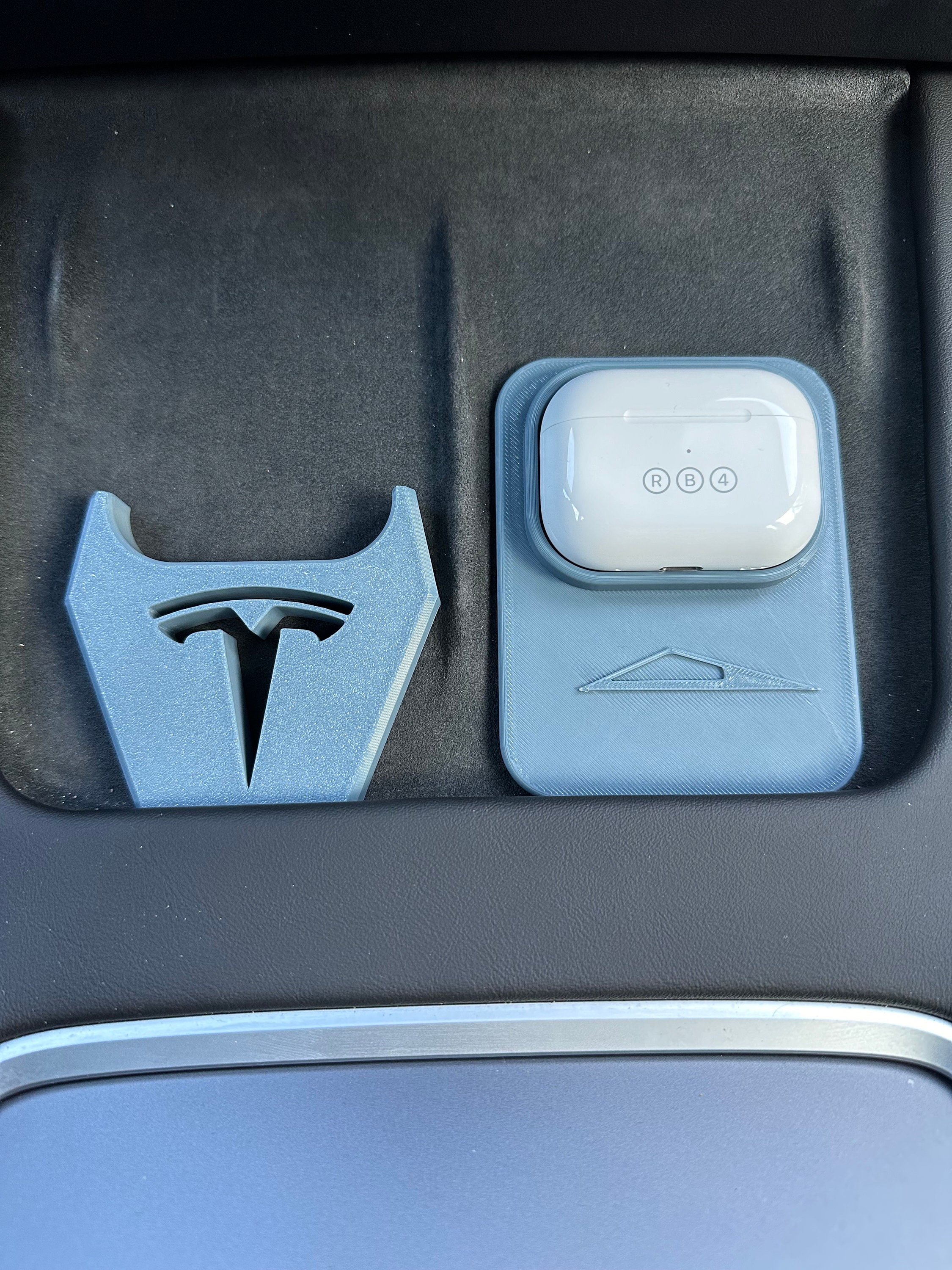 Cybertruck Tesla Wireless Charger AirPod PRO Adapter Mount Stand Cyber ...