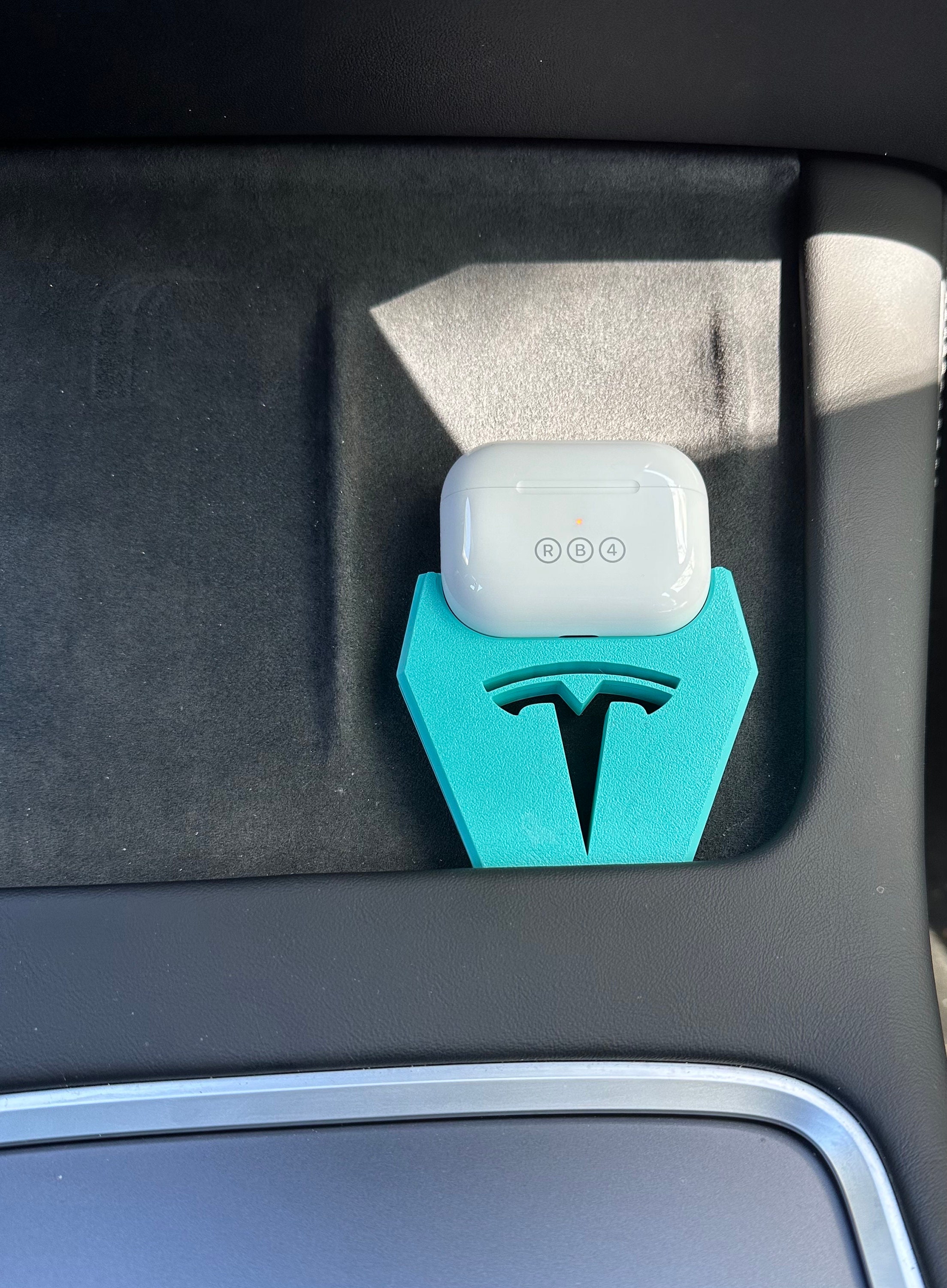 Tesla Wireless Charger AirPod PRO Adapter Mount Stand Model S 3 X Y - Etsy