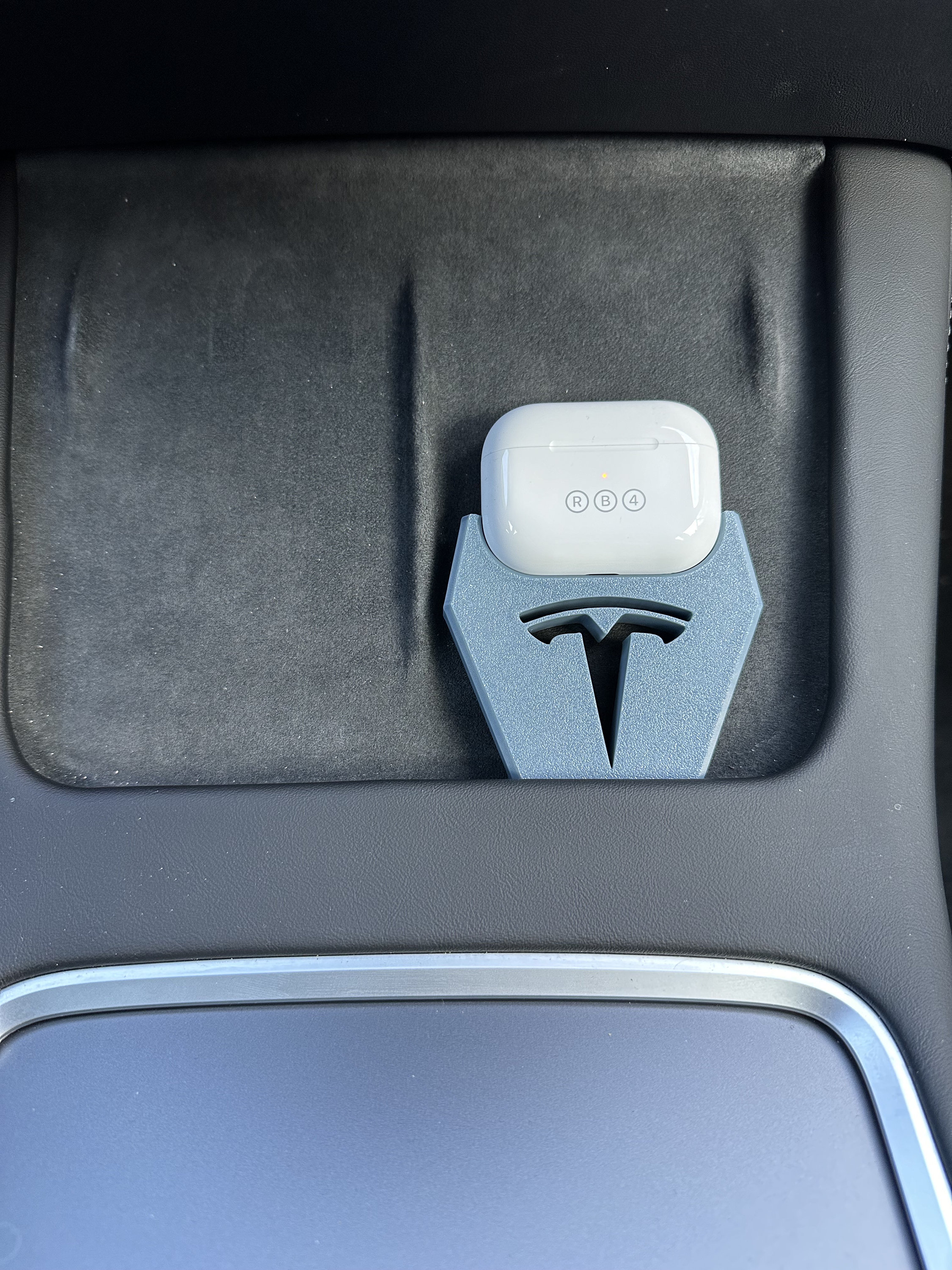 Cybertruck Tesla Wireless Charger AirPod PRO Adapter Mount Stand Cyber ...