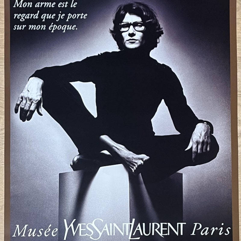 Ysl Love Posters - Etsy UK