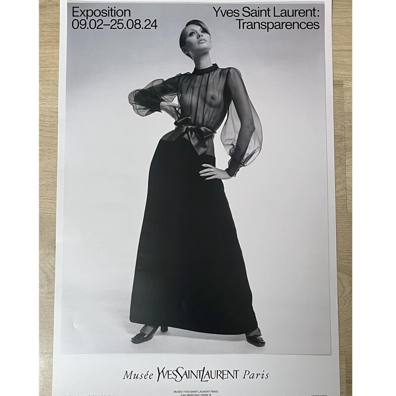 Ysl Love Posters - Etsy UK