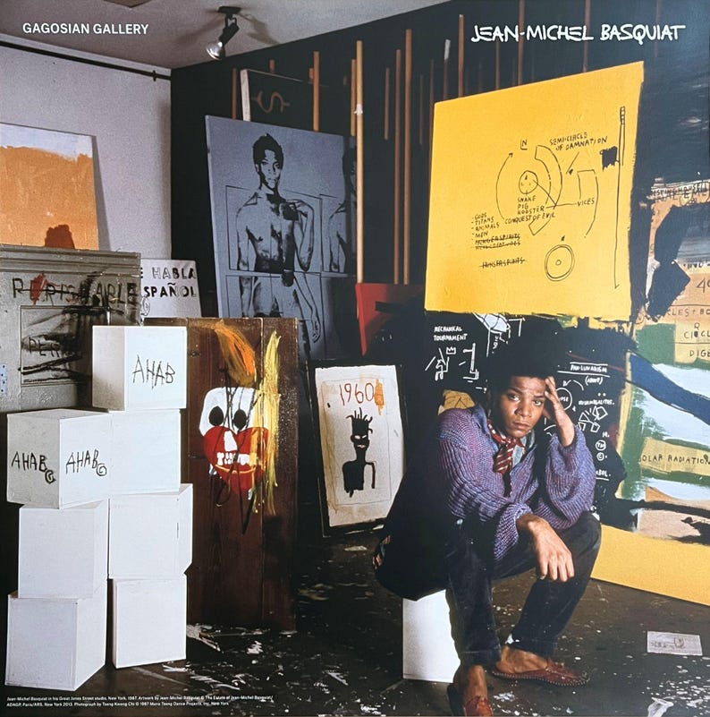 Jean-michel BASQUIAT - Exhibition Poster - Opening Reception - 2013 ...
