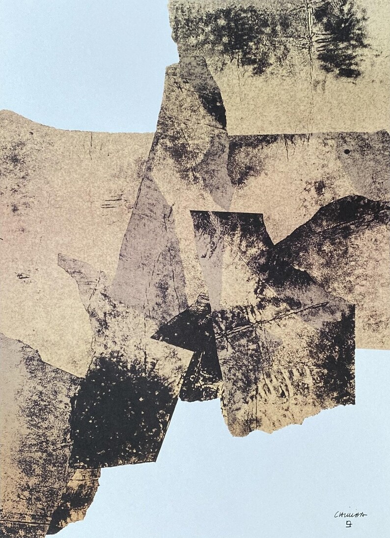 Eduardo CHILLIDA, Exhibition Poster - Abstract Art - Spanish Art ...