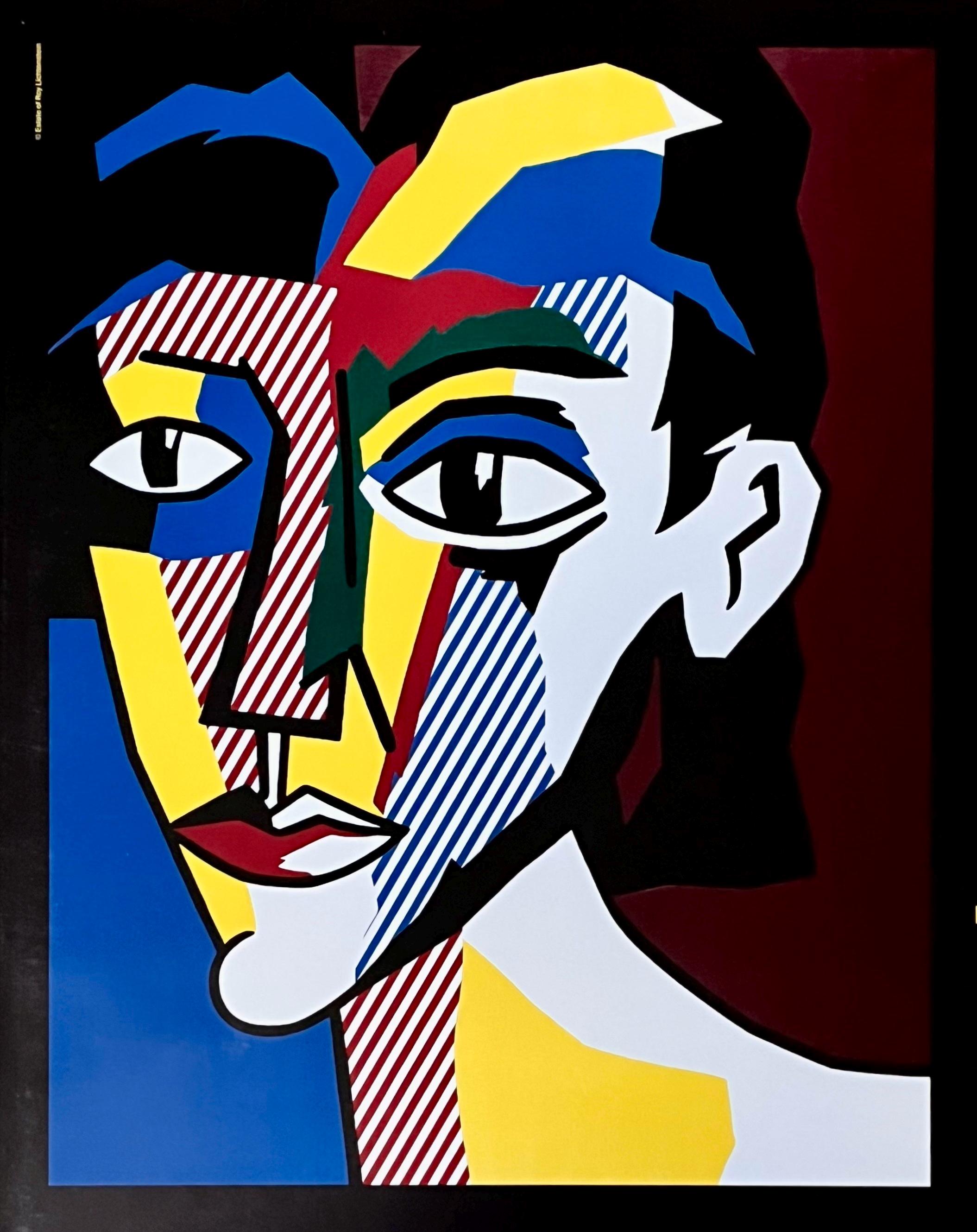 ROY LICHTENSTEIN, Exhibition Poster - American Pop Art - Modern Art ...