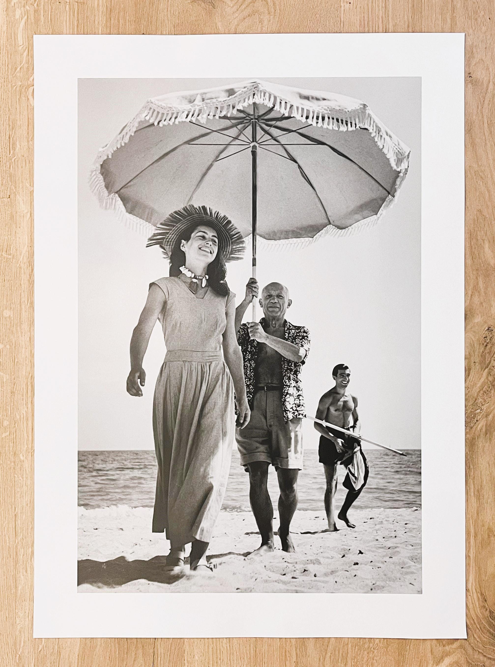 PICASSO X Robert CAPA - Exhibition Poster - Photography - Black and ...