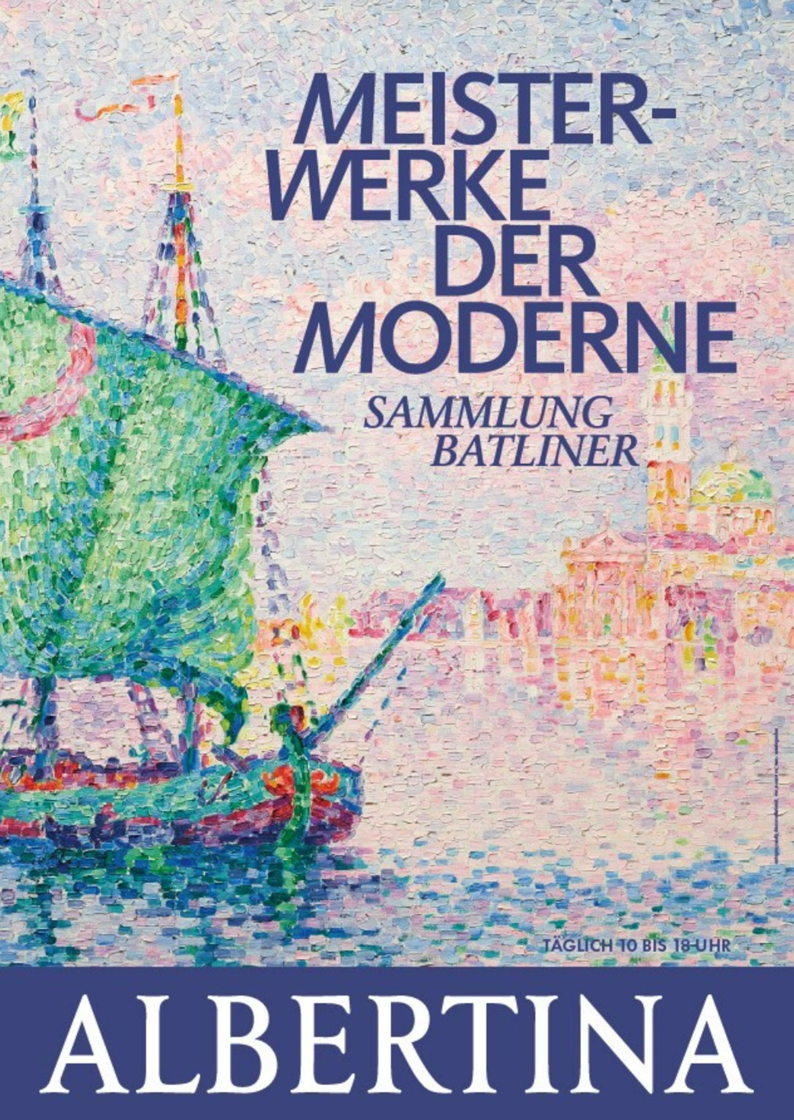 Paul SIGNAC Exhibition Poster - the Batliner Collection - Impressionism ...