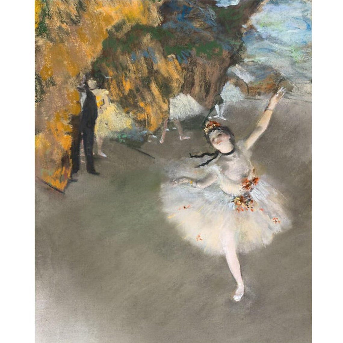 Edgar DEGAS Poster/print - Musée National D'orsay, Paris - Beautiful ...