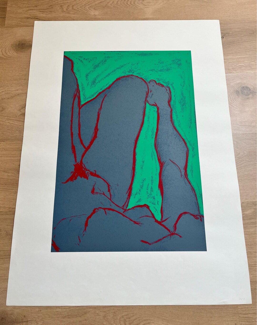 George SEGAL - Rare 1968 Lithograph - Exhibition Poster, Avant La ...