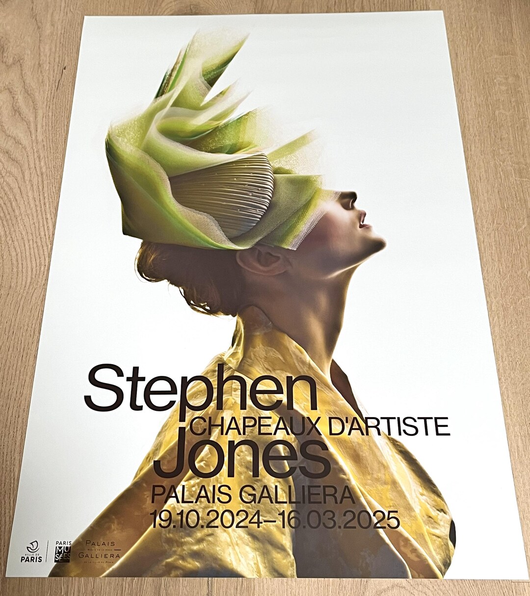 Stephen Jones - Exhibition Poster - Musée Galliera Paris - Musée De La ...