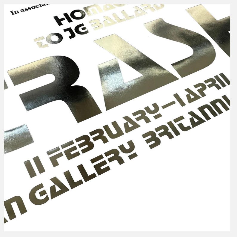 Roy Lichtenstein CRASH Exhibition Poster – Pop Art Print - Etsy