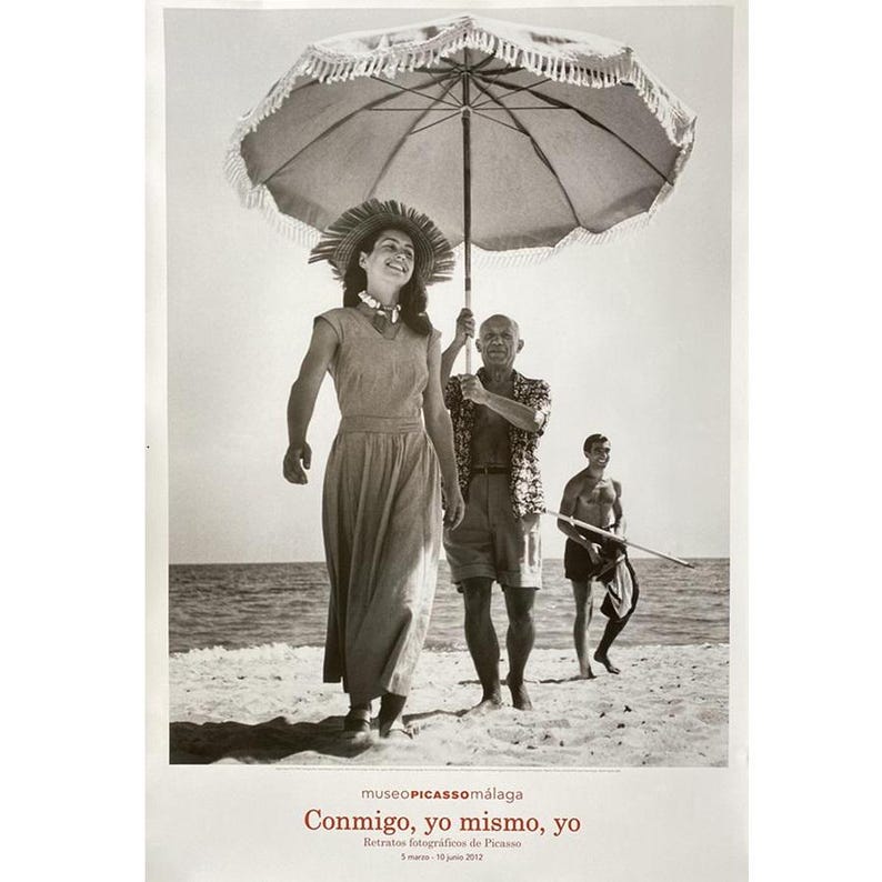 PICASSO X Robert CAPA - Poster D'exposition - Grand Format 68x98 Cm ...