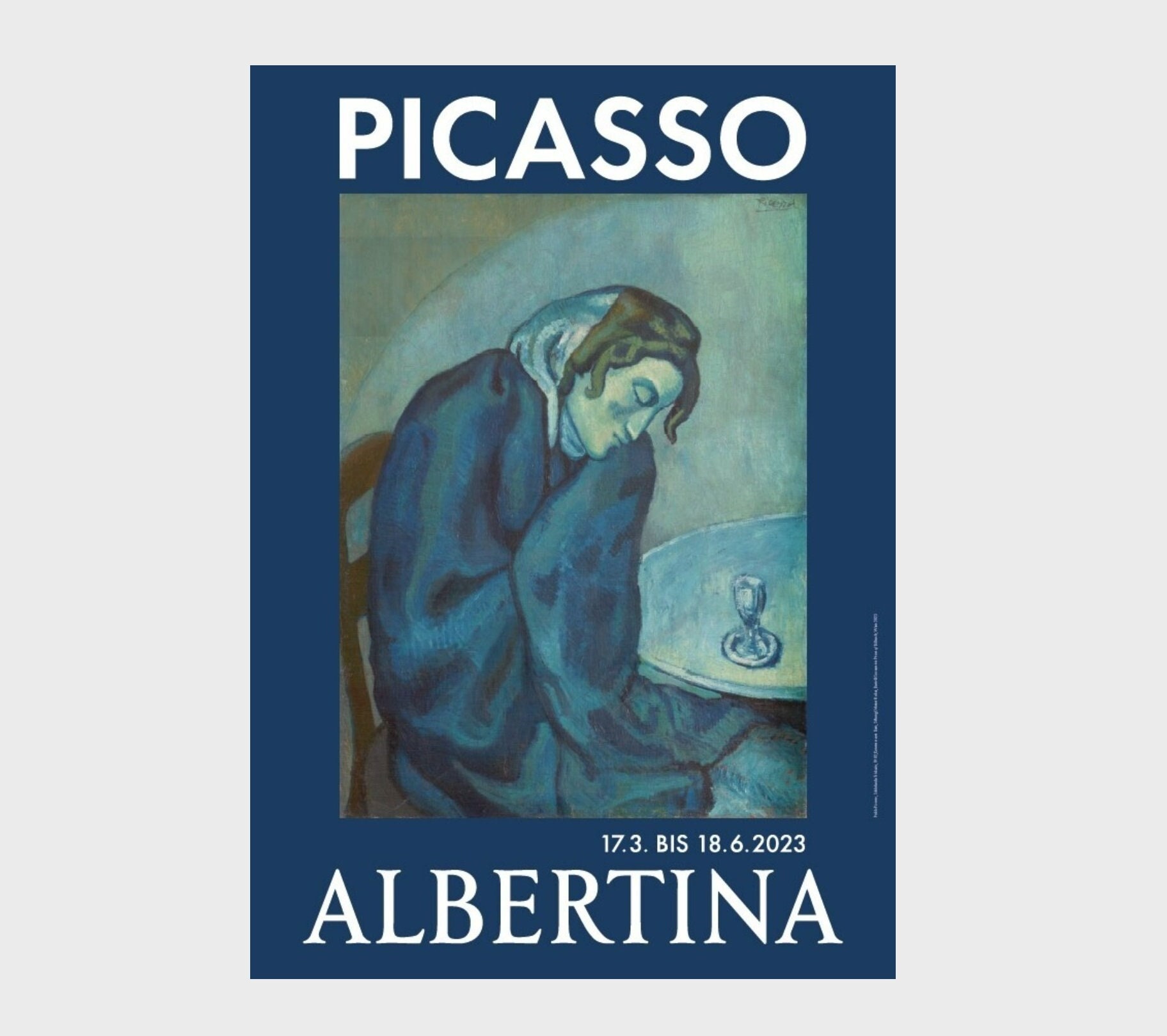 Exhibition Poster PABLO PICASSO Original Museum Print Modern Art - Etsy