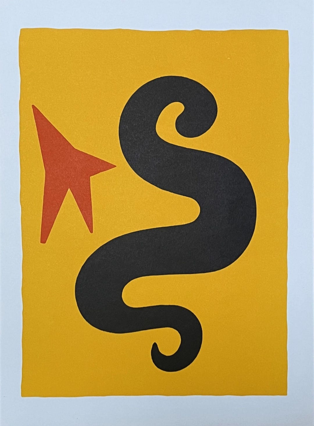 Alexander CALDER, 1971 Lithograph - 28x38cm, 11x15in - Modern Art ...