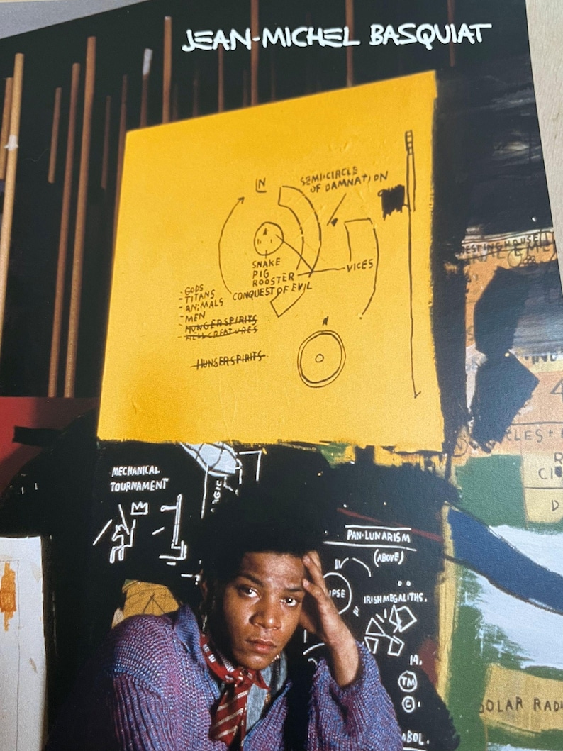 Jean-michel BASQUIAT - Exhibition Poster - Opening Reception - 2013 ...