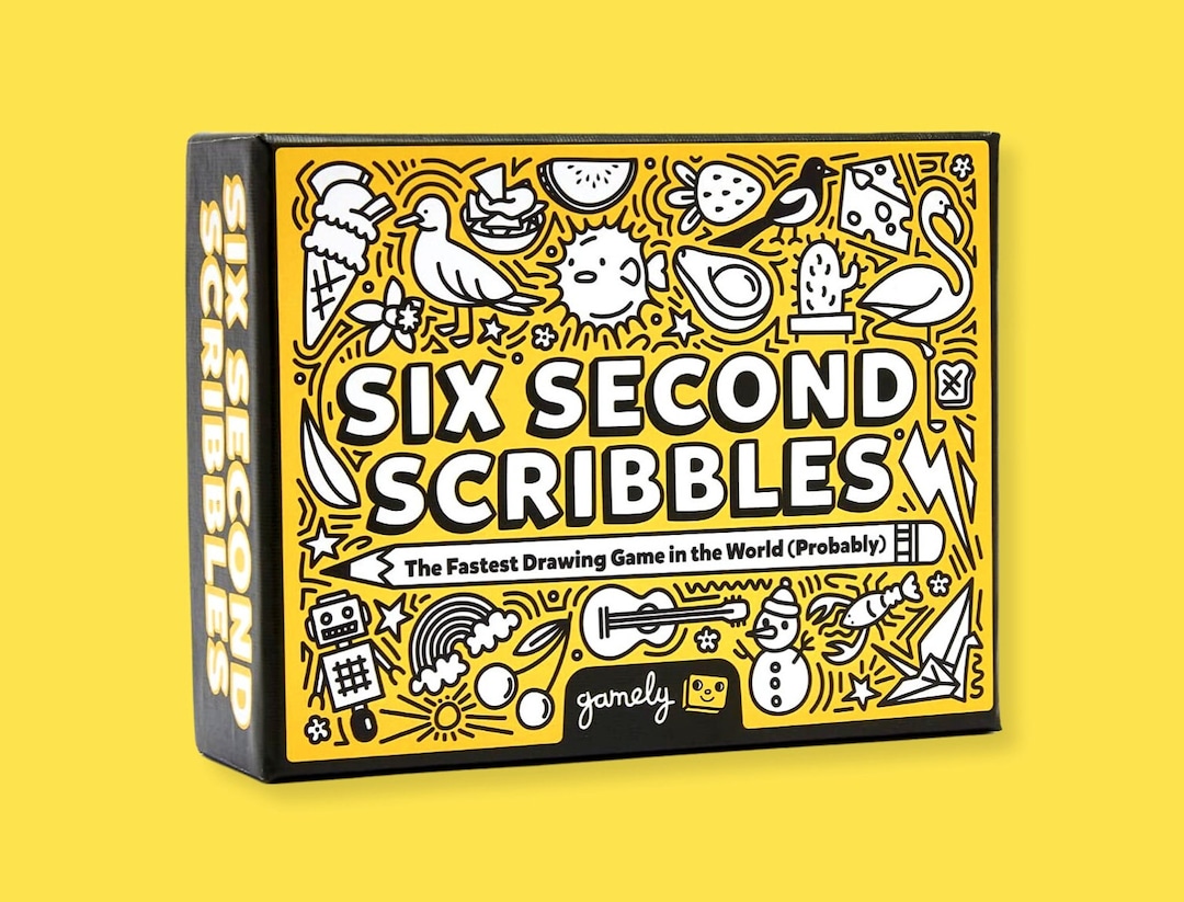 Six Second Scribbles | the Frantically Fast, Fantastically Fun Drawing ...