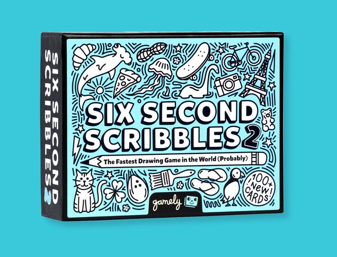 Six Second Scribbles 2 | the Frantically Fast, Fantastically Fun ...