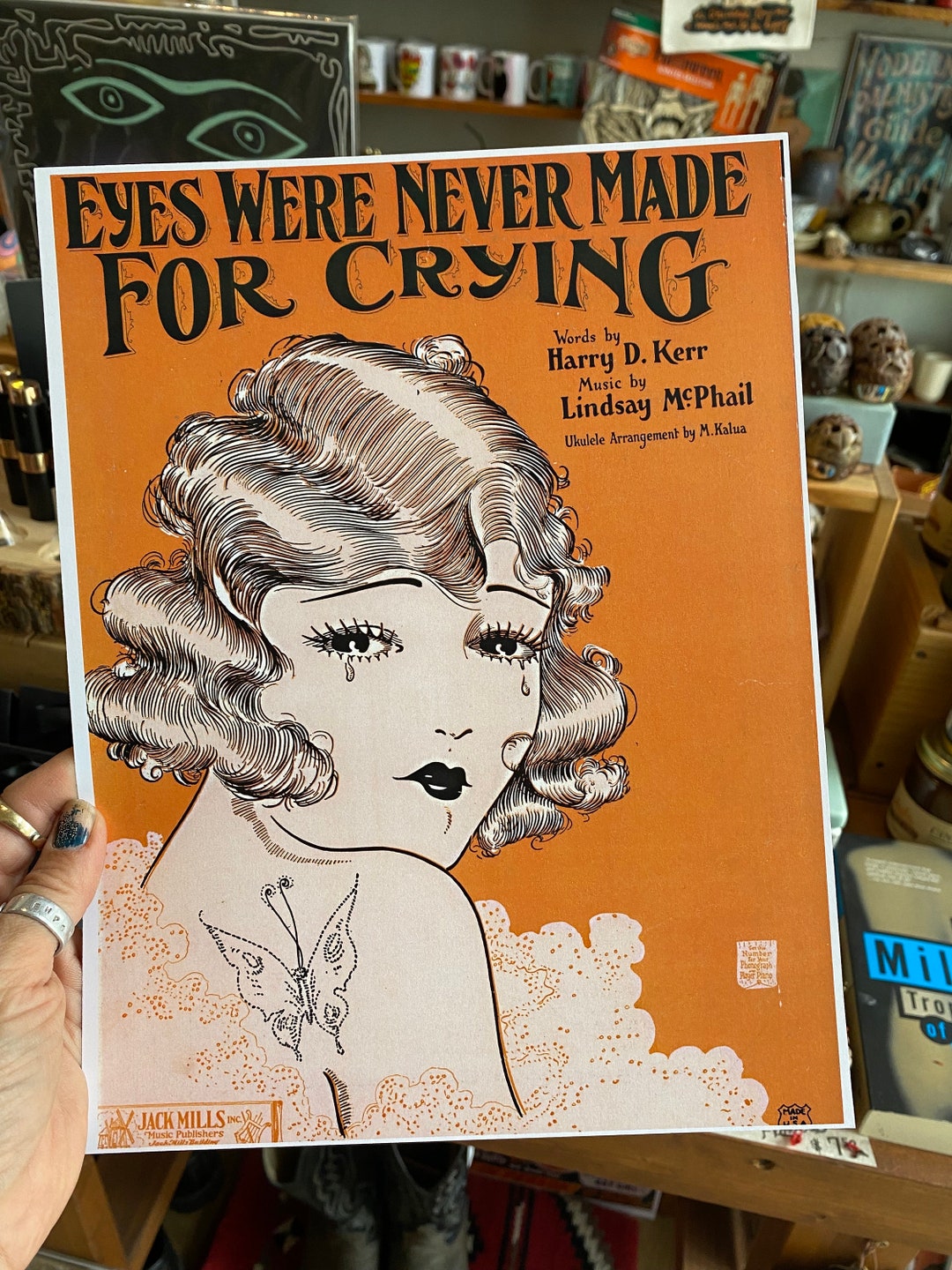 These Eyes Were Never Meant for Crying 1920s Roaring Twenties Flapper ...