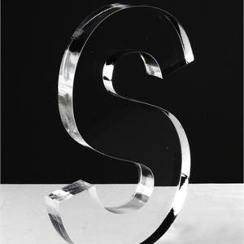 Acrylic Letters - Etsy