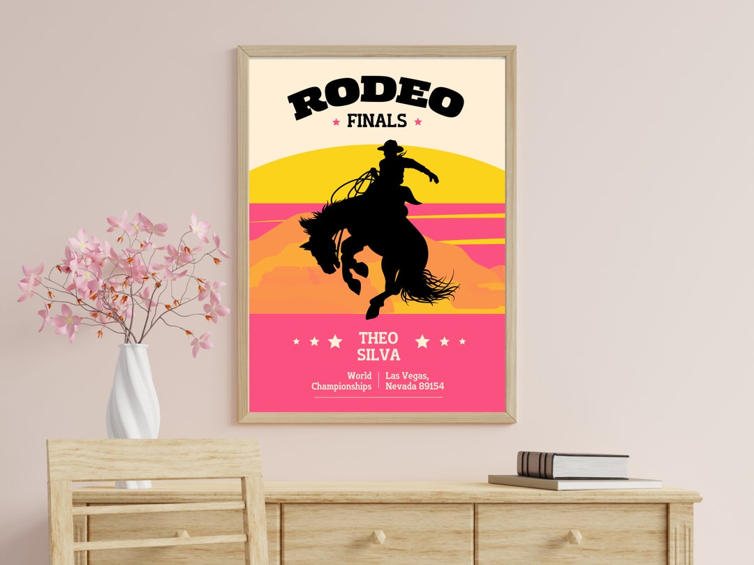 Theo Silva Rodeo World Championships Wishing Well Ranch Chestnut ...