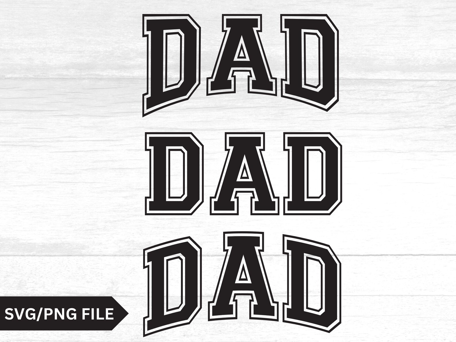 Dad Svg Png Download File, Dad Varsity Svg, Dad Shirt Svg, Father's Day ...